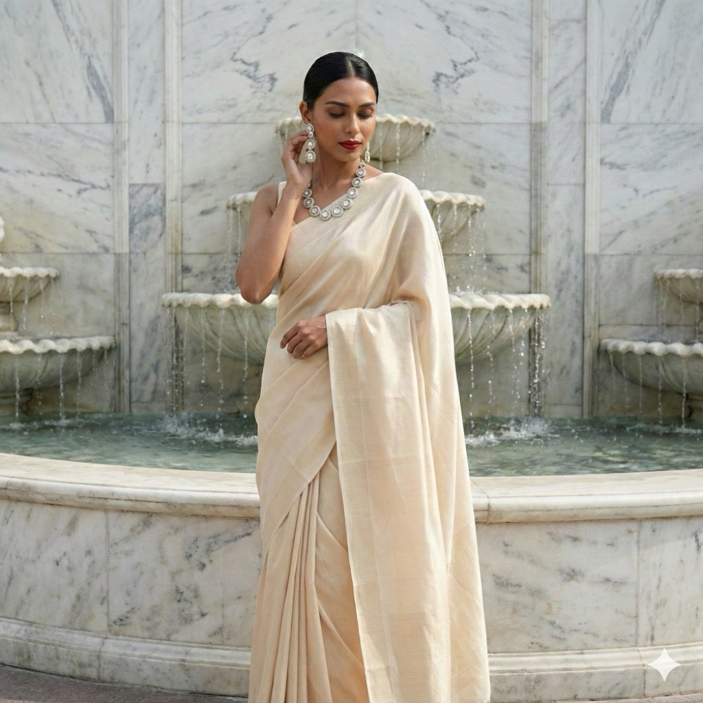 Blingy White Polki Diamond Necklace Set – The Glam by Mansha